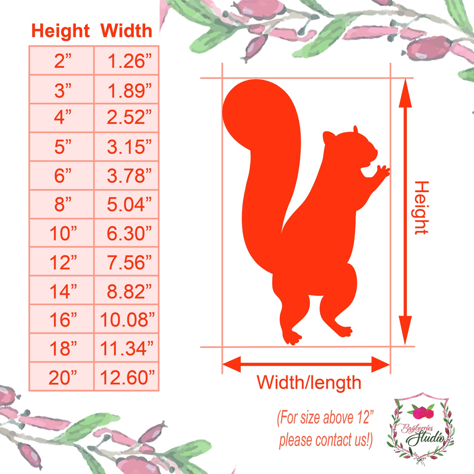 Squirrel Shape Wildlife Laser Cut Unfinished Wood Cutout - Etsy