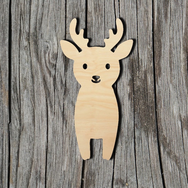 Reindeer Cut Outs - Etsy