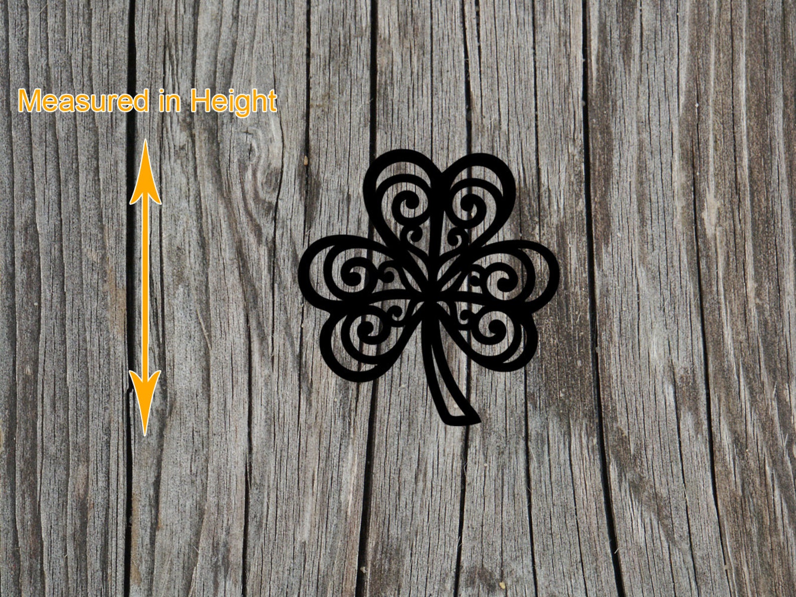 Clover Shape - Laser Cut Unfinished Wood Cutout Shapes - Always Check ...