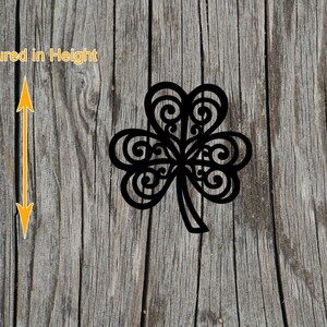 Clover Shape - Laser Cut Unfinished Wood Cutout Shapes - Always Check ...
