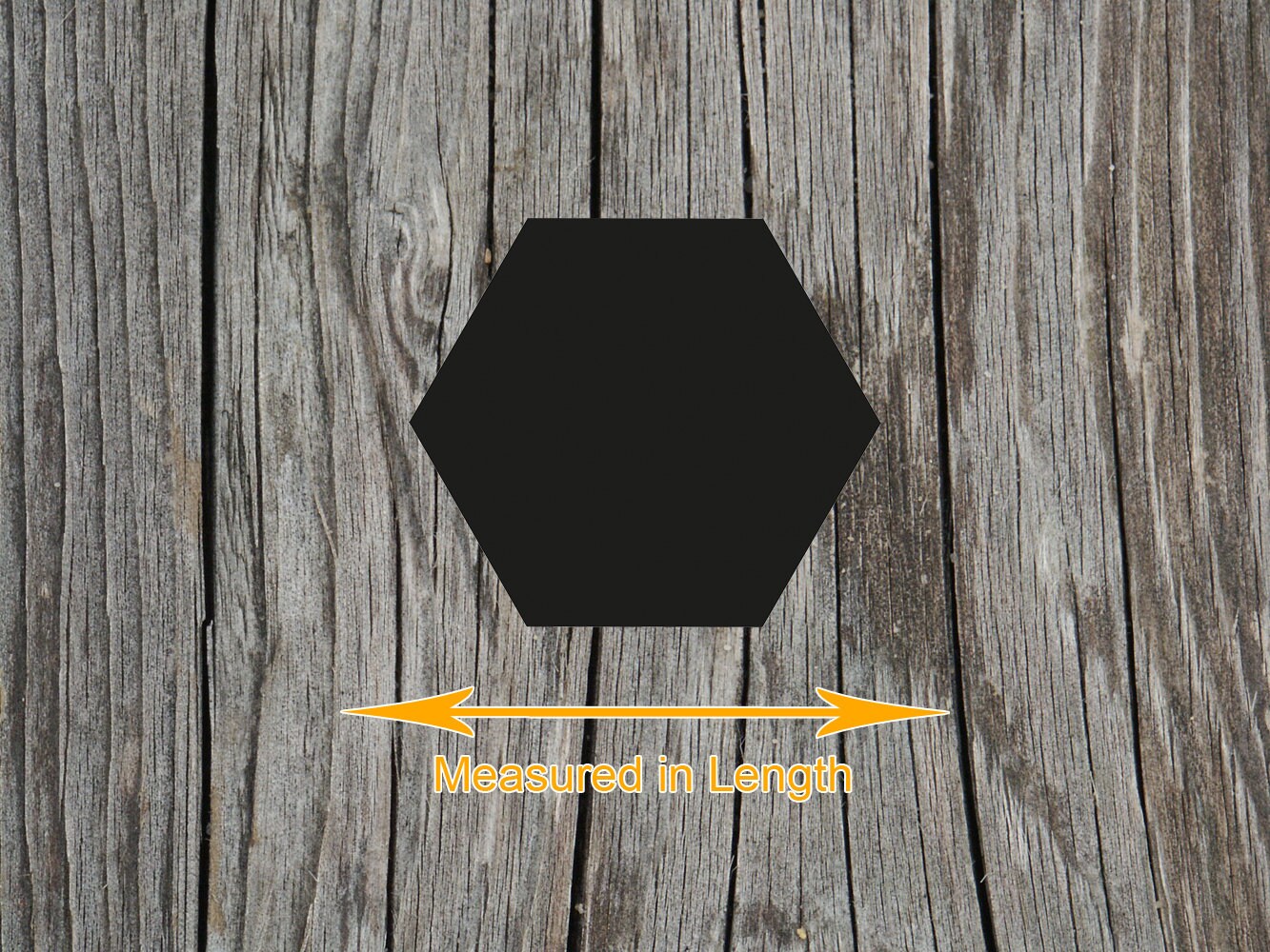 Hexagon Shape - Laser Cut Unfinished Wood Cutout Shapes - Always Check ...