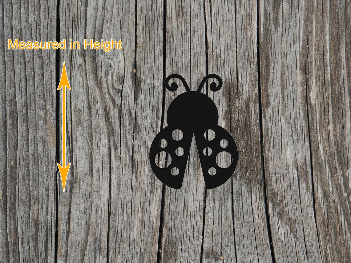 Ladybug Shape Multiple Sizes Laser Cut Unfinished Wood | Etsy