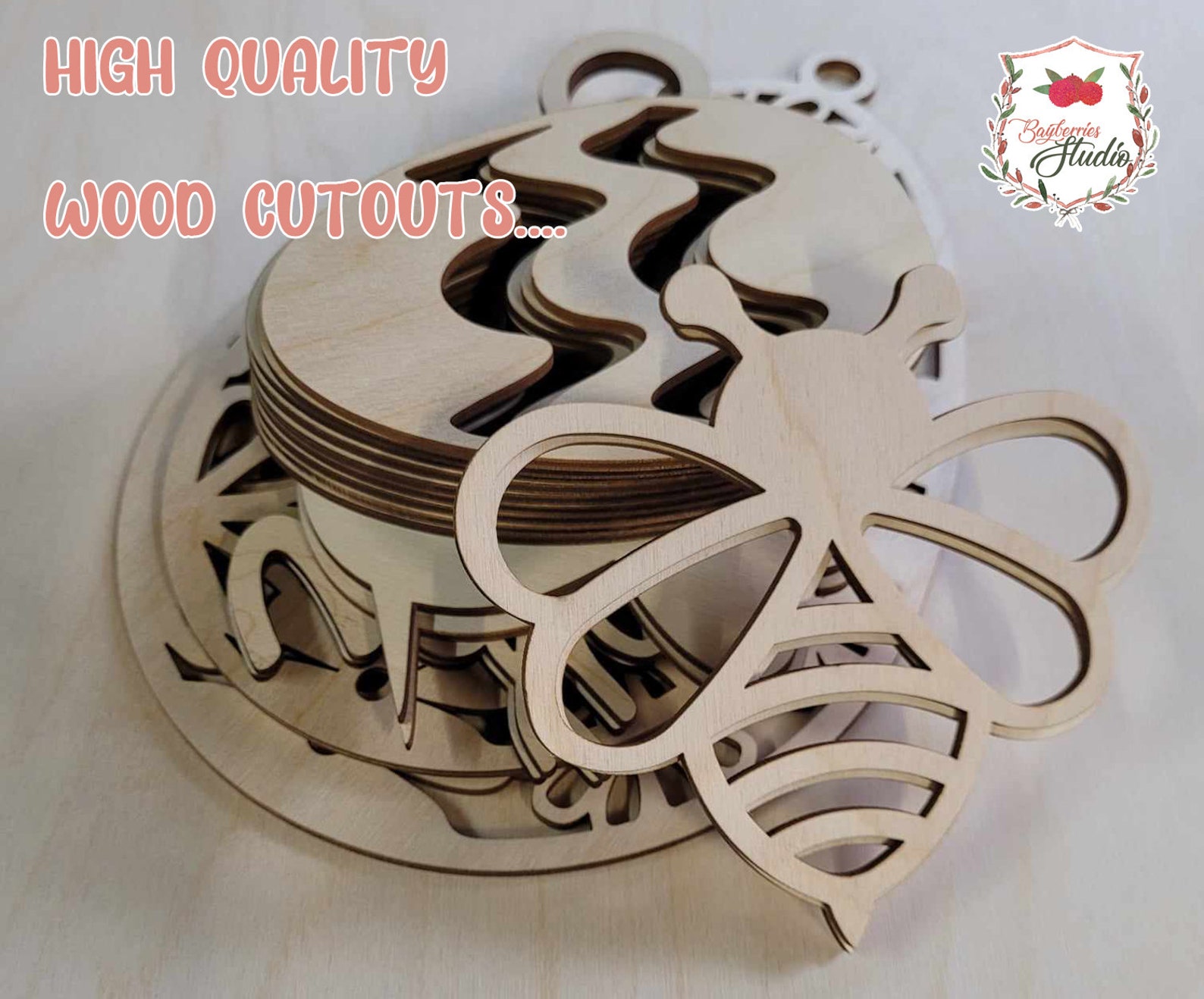 Wrench Laser Cut Unfinished Wood Cutout Shapes Always Check Sizes and ...