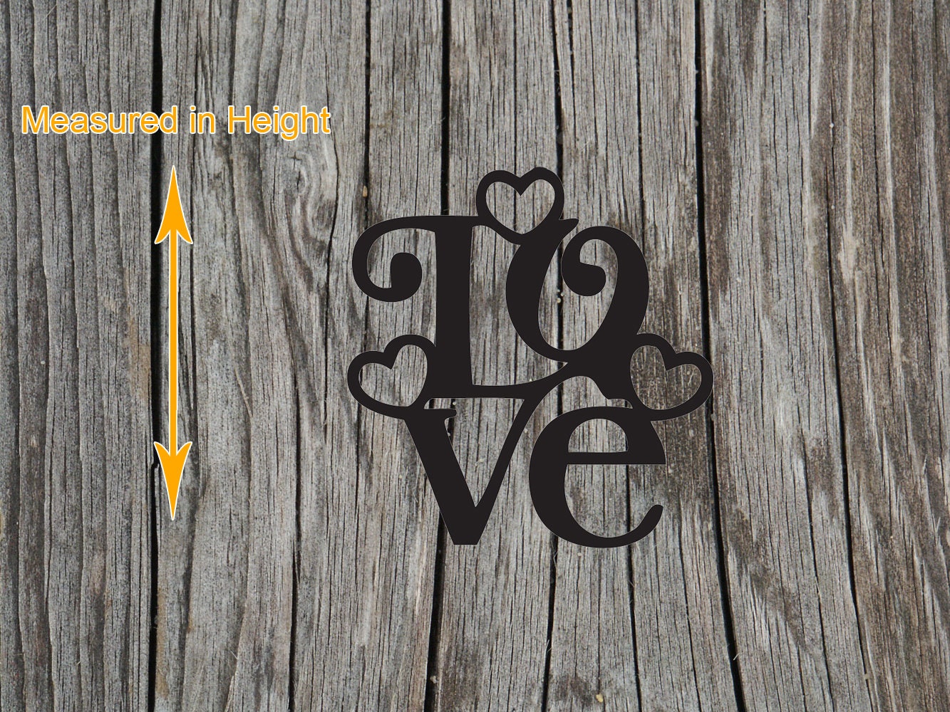 Love Laser Cut Unfinished Wood Cutout Shapes Always Check | Etsy