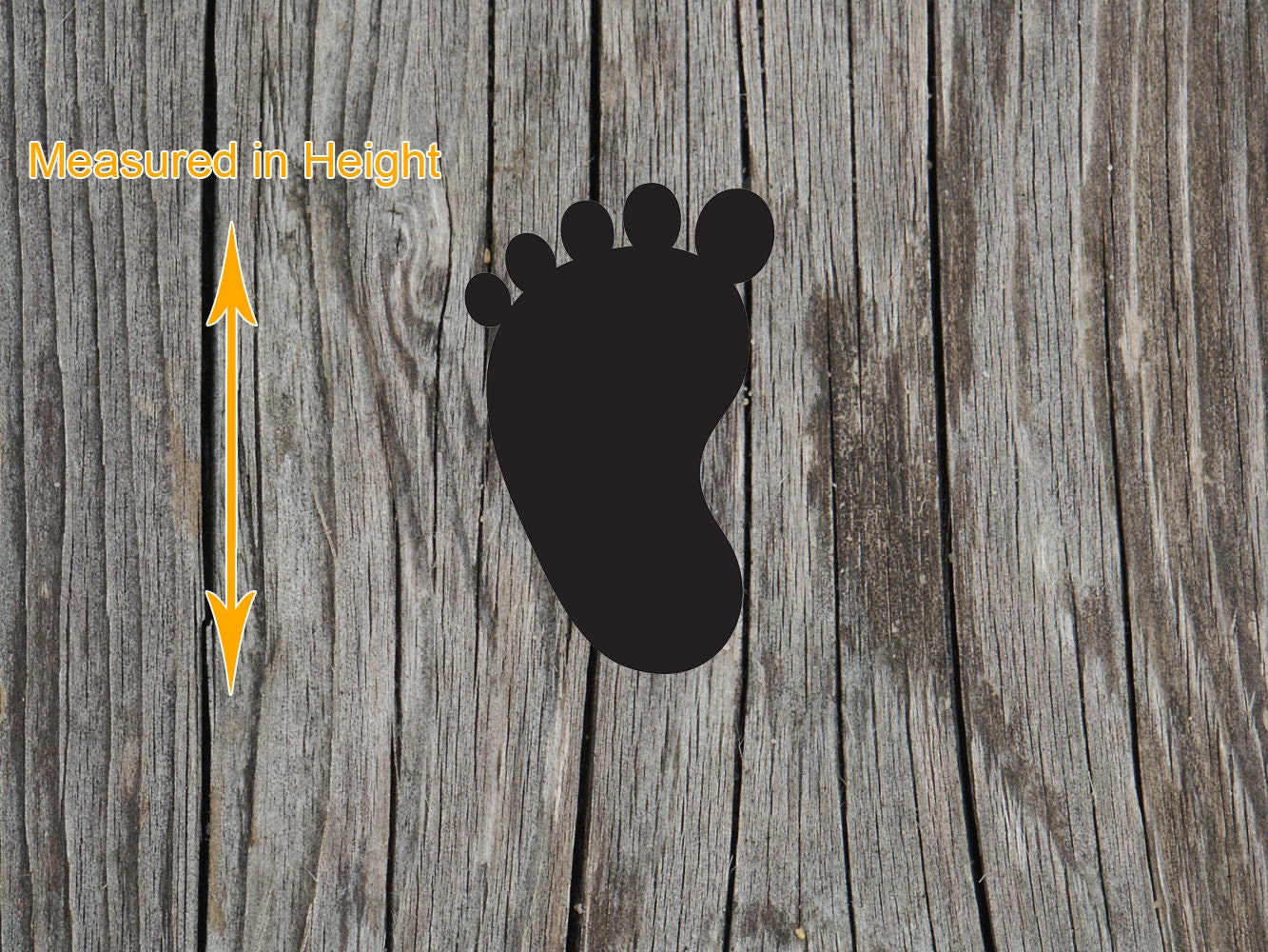 Left Foot Laser Cut Unfinished Wood Cutout Shapes Always | Etsy