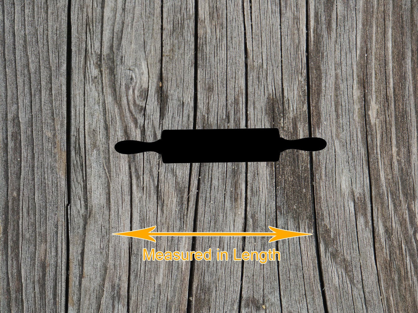 Rolling Pin Shape - Laser Cut Unfinished Wood Cutout Shapes - Always ...