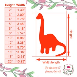 Dinosaur Shape - Laser Cut Unfinished Wood Cutout Shapes - Always Check ...