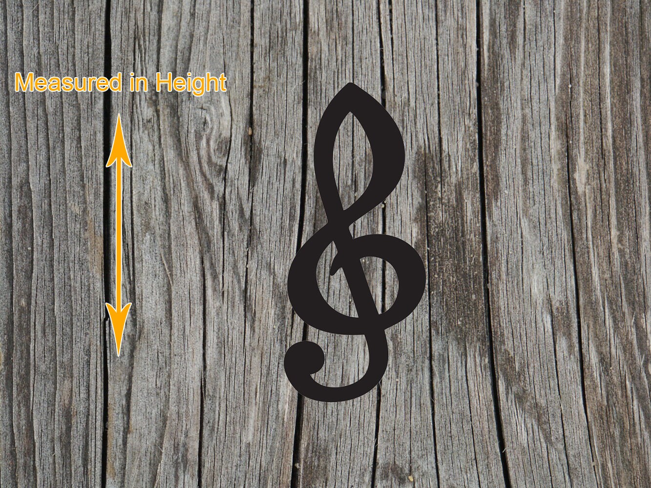 Treble Clef Laser Cut Unfinished Wood Cutout Shapes Always - Etsy