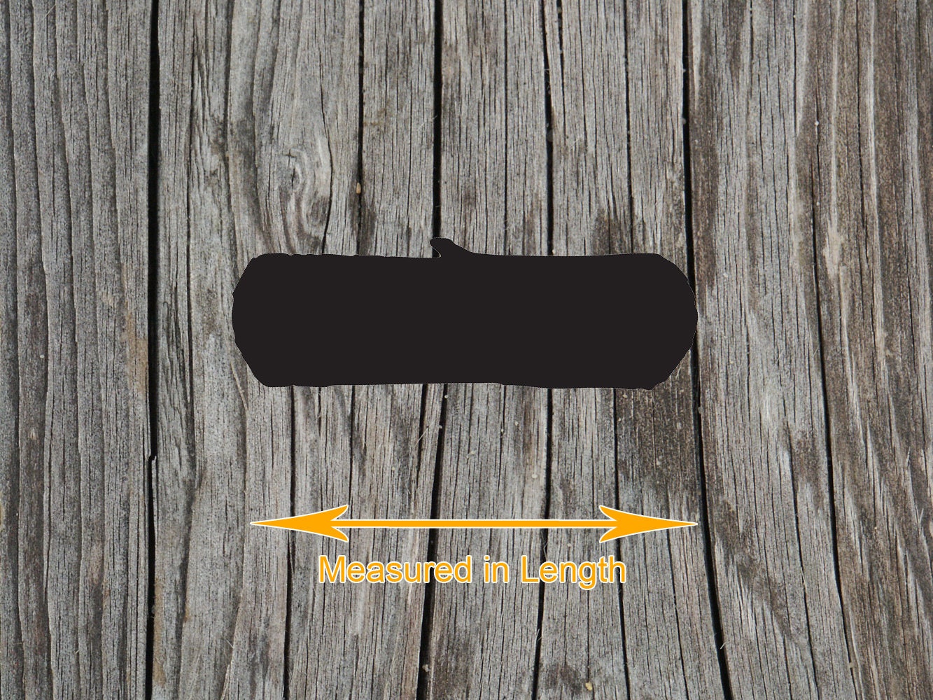 Wood Log Shape - Laser Cut Unfinished Wood Cutout Shapes - Always Check ...