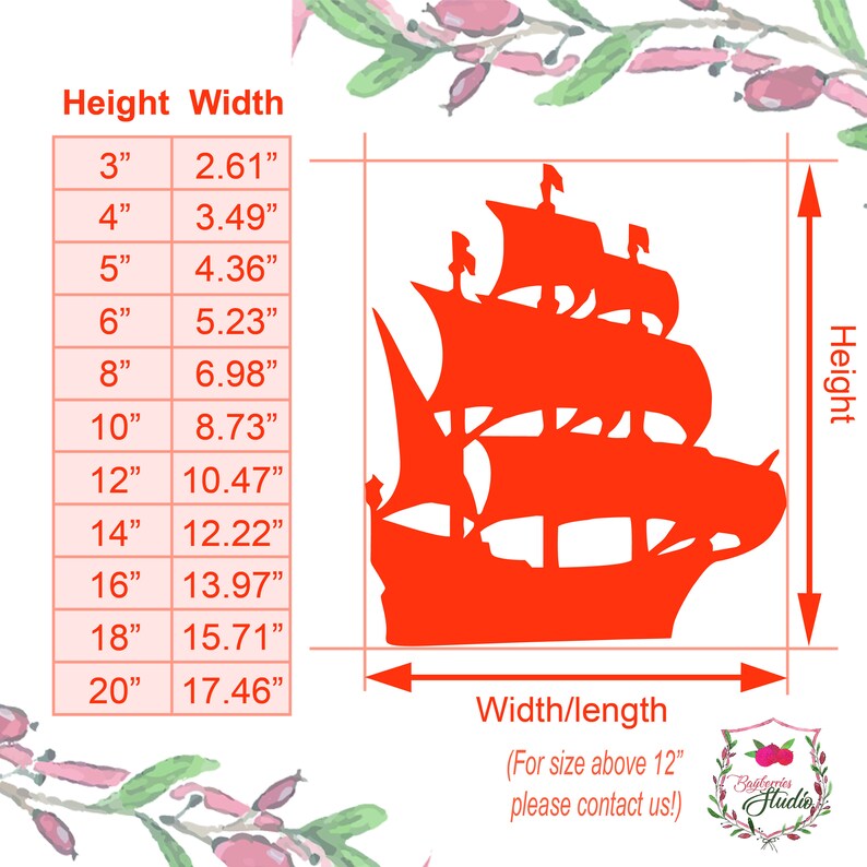 Ship Shape Laser Cut Unfinished Wood Cutout Shapes Always - Etsy