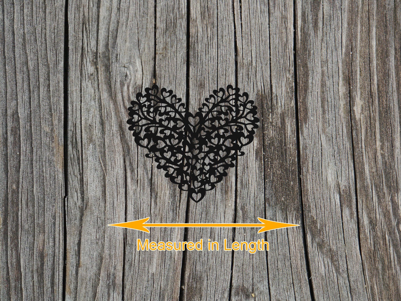 Heart Laser Cut Unfinished Wood Cutout Shapes Always Check | Etsy