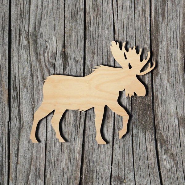 Moose Cutout - Etsy