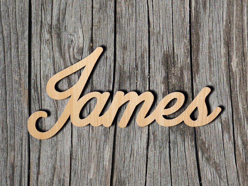 Large Custom Name Laser Cut Name Sign Unfinished Laser Etsy Large Custom Name Laser Cut Name Sign Unfinished Laser Etsy