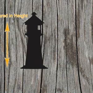 Lighthouse Shape - Laser Cut Unfinished Wood Cutout Shapes - Always ...