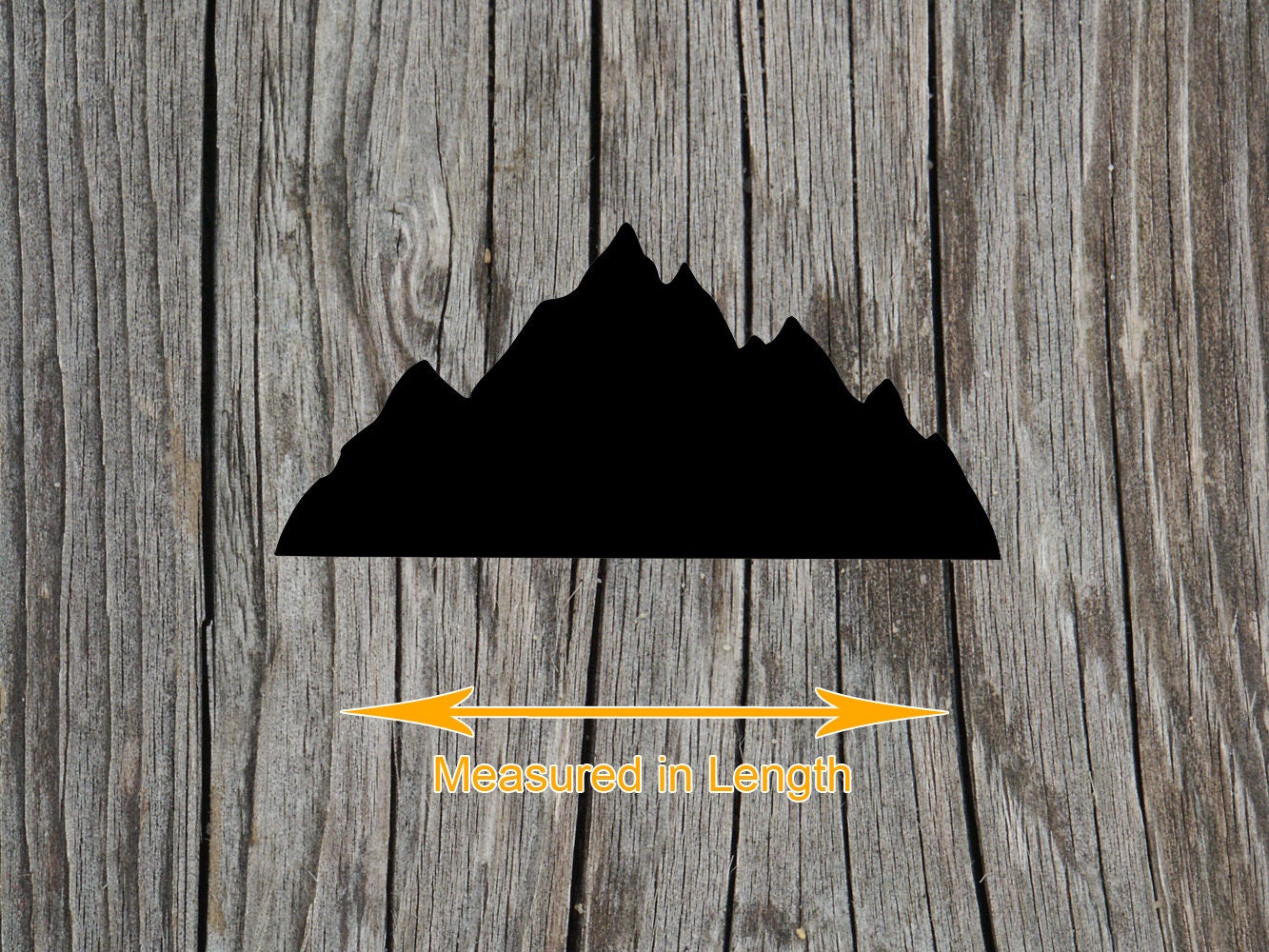 Mountains Laser Cut Unfinished Wood Cutout Shapes Always - Etsy