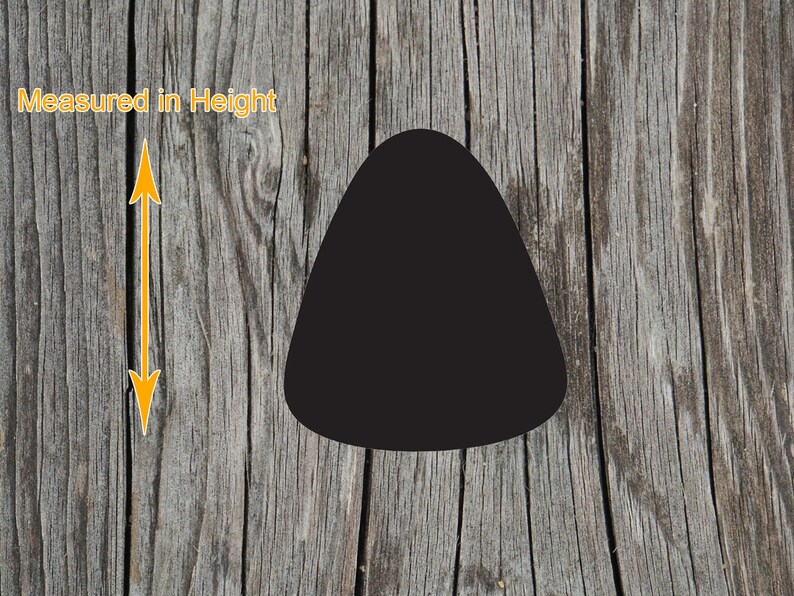 Candy Corn - Laser Cut Unfinished Wood Cutout Shapes - Always Check ...