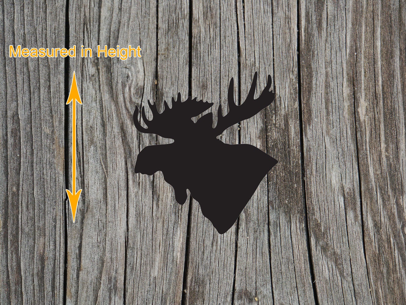 Moose Head Shape - Laser Cut Unfinished Wood Cutout Shapes - Always ...