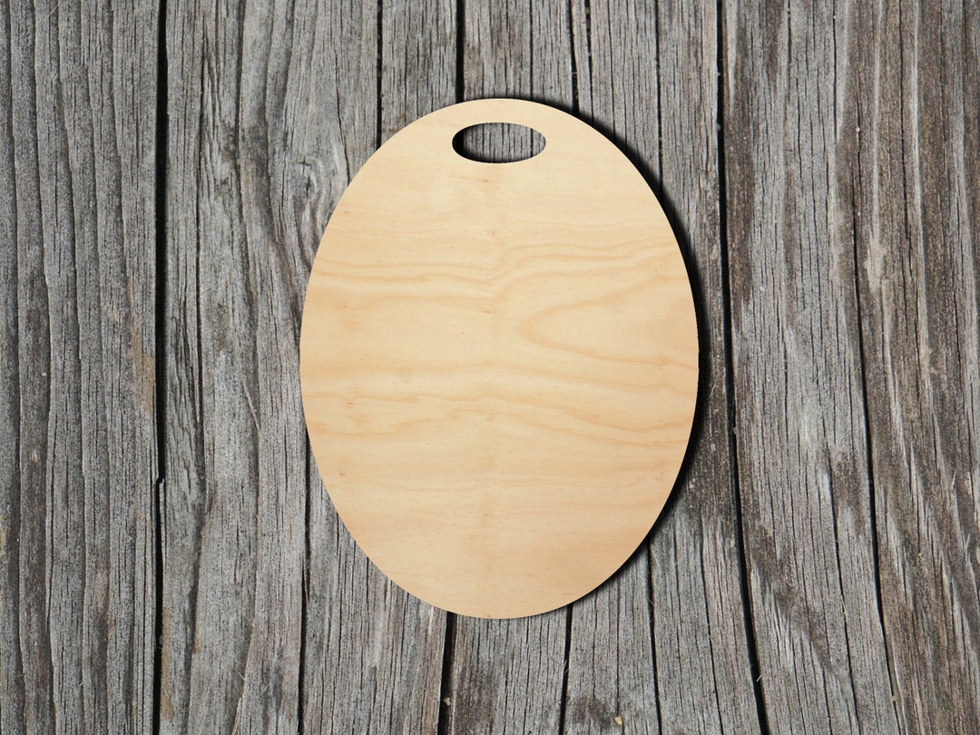 Cutting Board - Laser Cut Unfinished Wood Cutout Shapes - Always Check ...