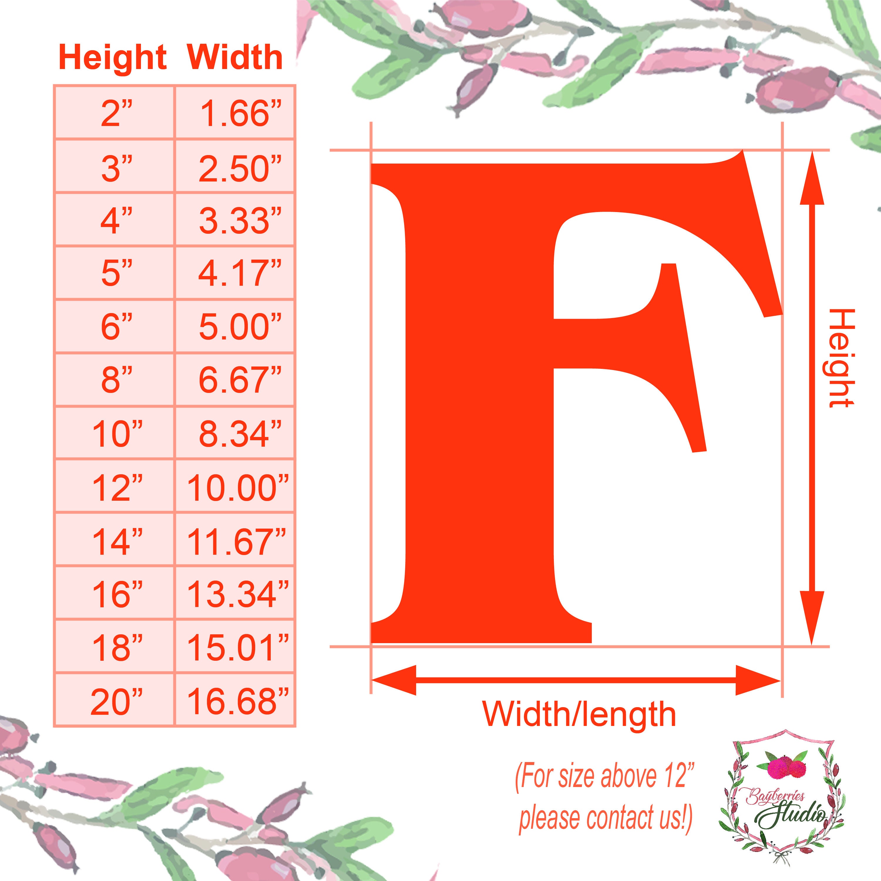 F Upper Case Letter Type 2 Laser Cut Unfinished Wood - Etsy