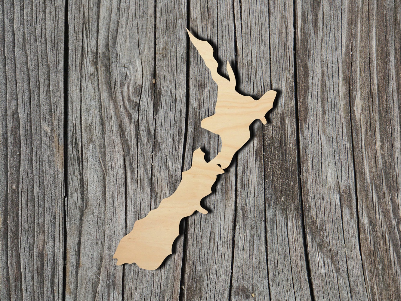 New Zealand Laser Cut Unfinished Wood Cutout Shapes Always - Etsy