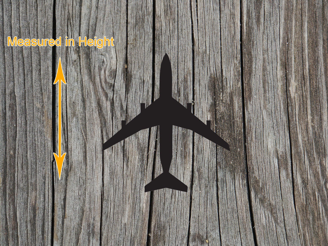 Plane Shape - Laser Cut Unfinished Wood Cutout Shapes - Always Check ...