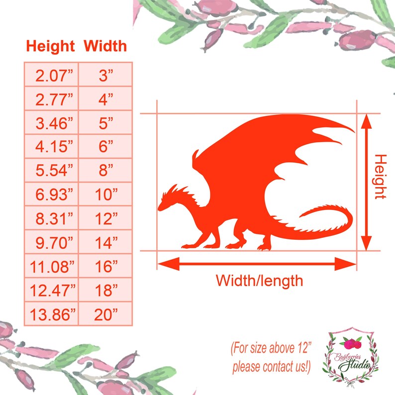 Dragon Shape Laser Cut Unfinished Wood Cutout Shapes - Etsy