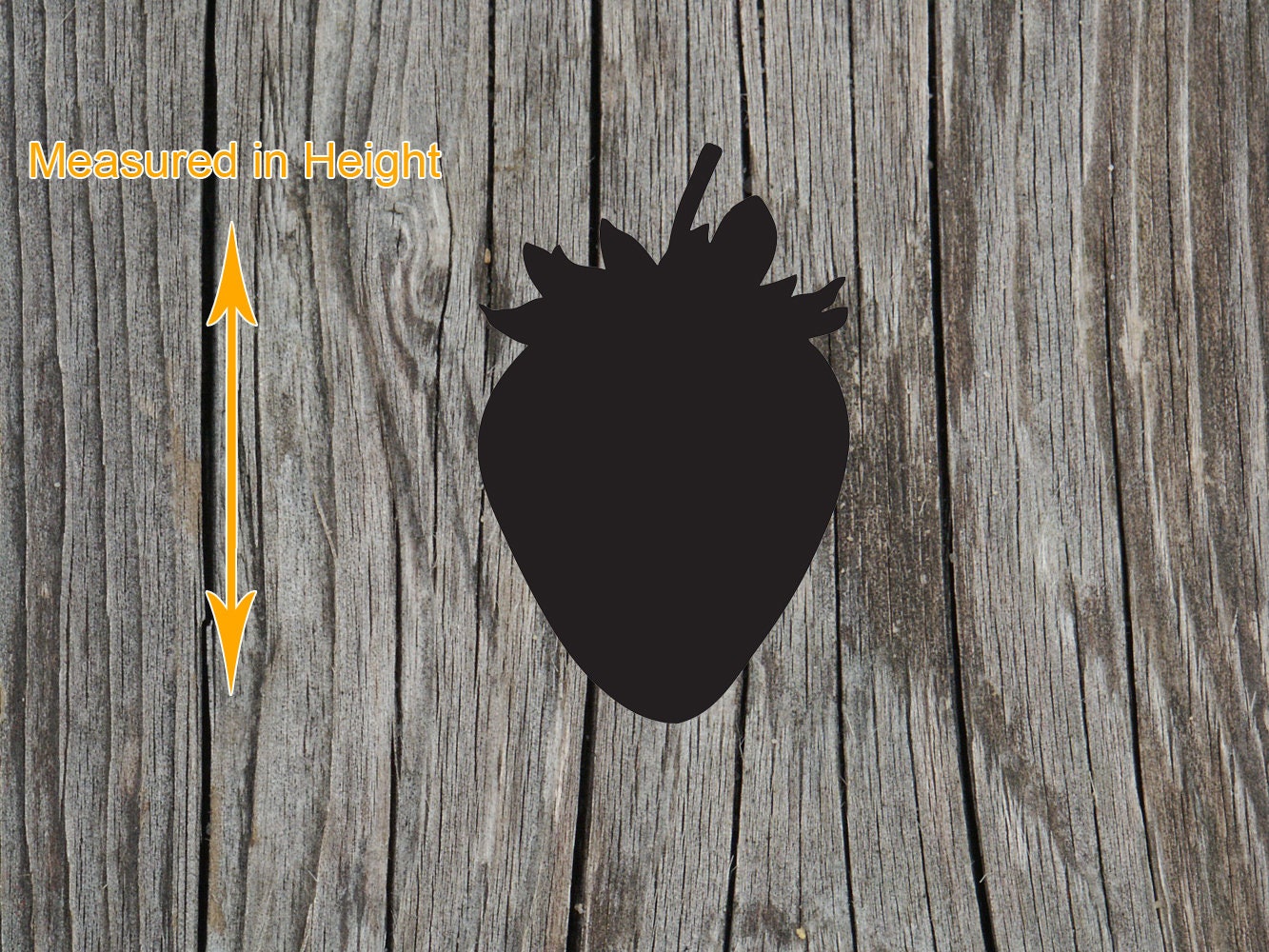 Strawberry Laser Cut Unfinished Wood Cutout Shapes Always - Etsy