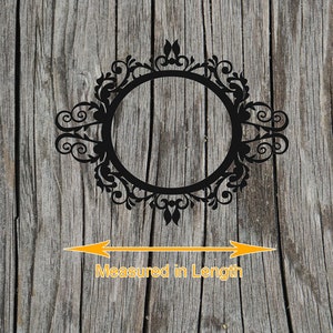 Frame Shape - Multiple Sizes - Laser Cut Unfinished Wood Cutout Shapes ...