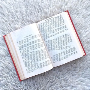 Vintage Joseph Vance by William De Morgan Book / Hardcover Red ...