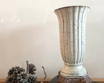 Ceramic Column Pedestal - Etsy