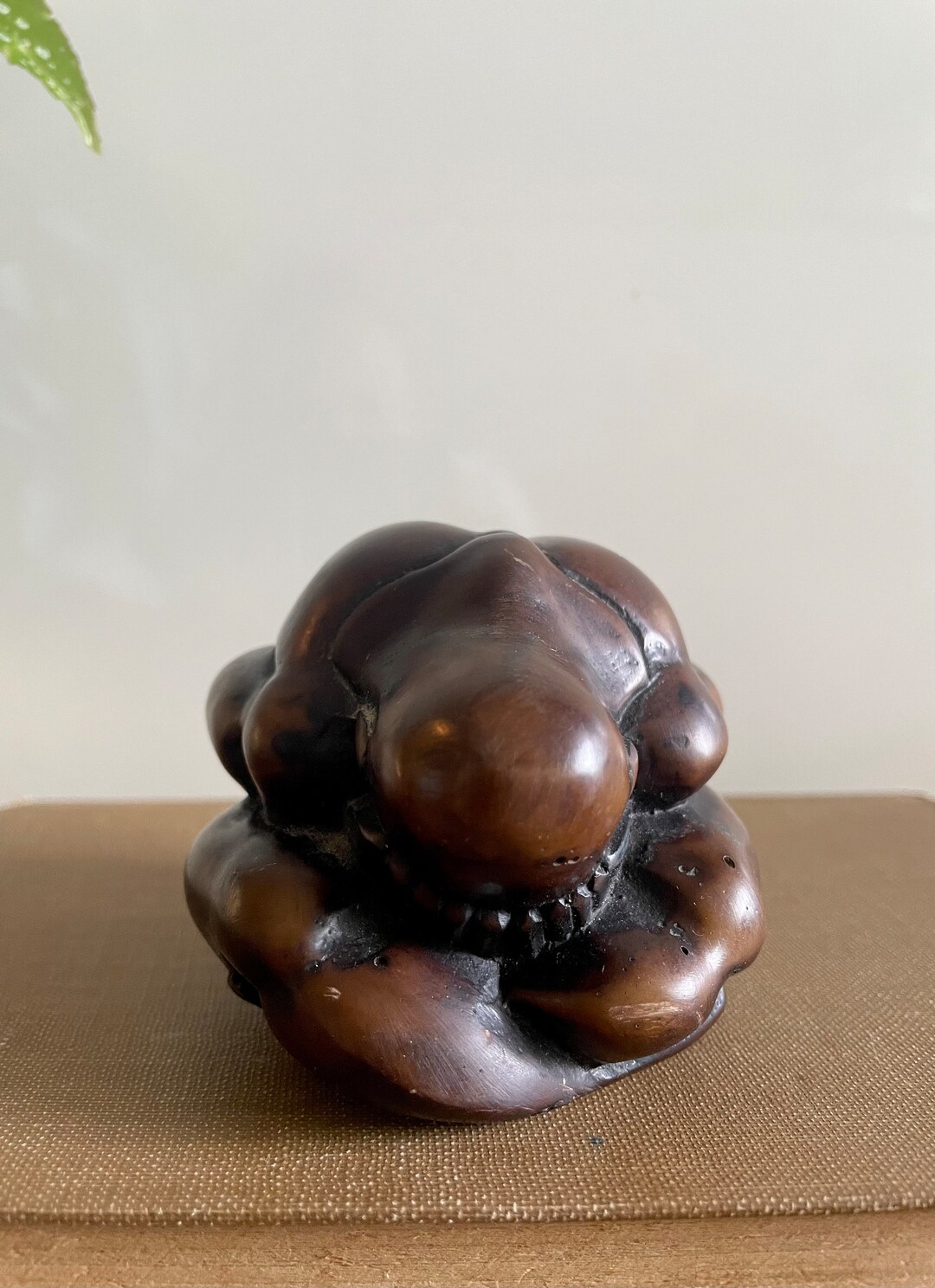 Vintage Balinese Weeping Buddha Statue/carved Stone orang - Etsy