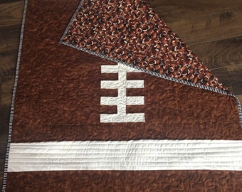 Football quilts | Etsy