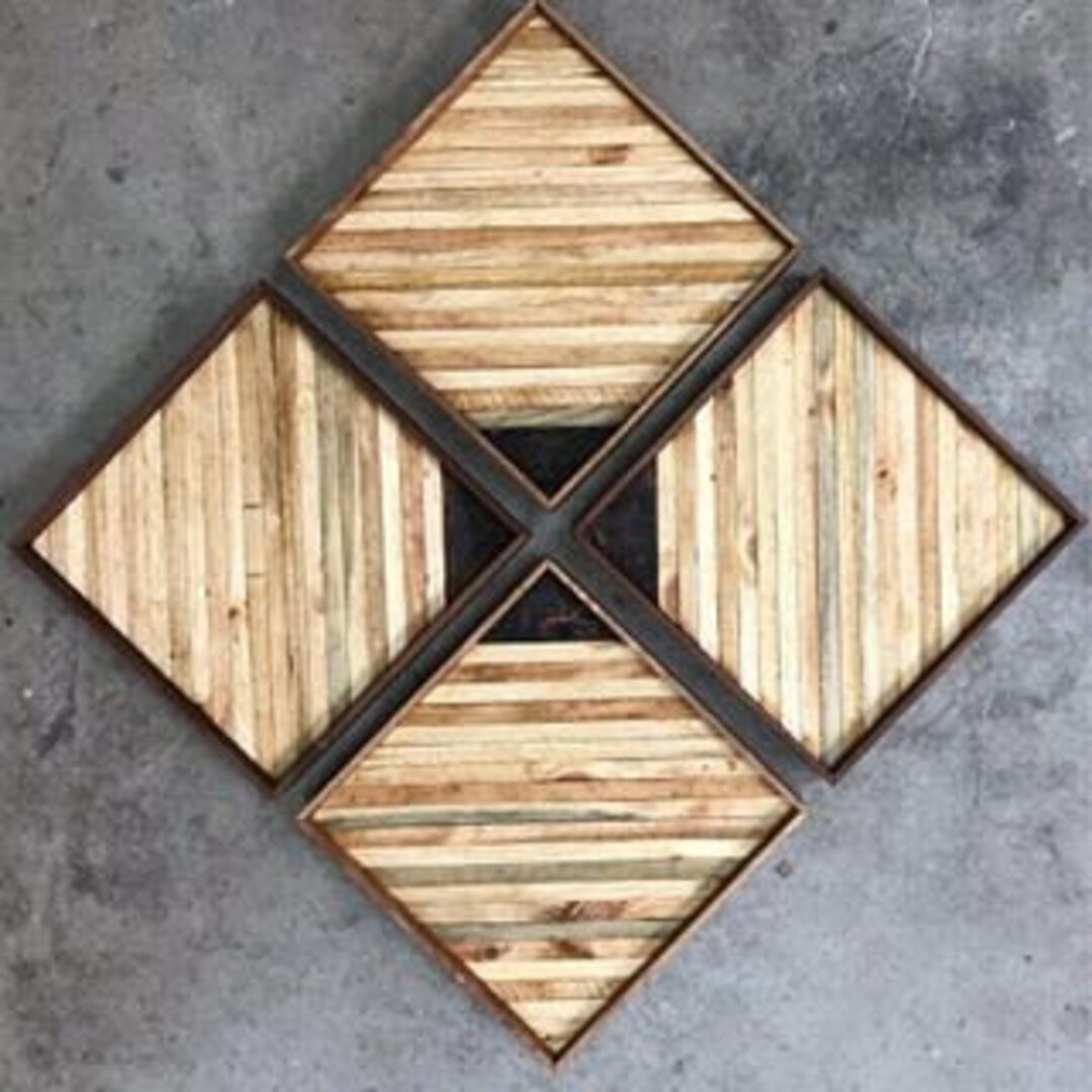 The Quartet Wall Set - Etsy