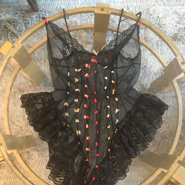 Sheer Teddies - Etsy