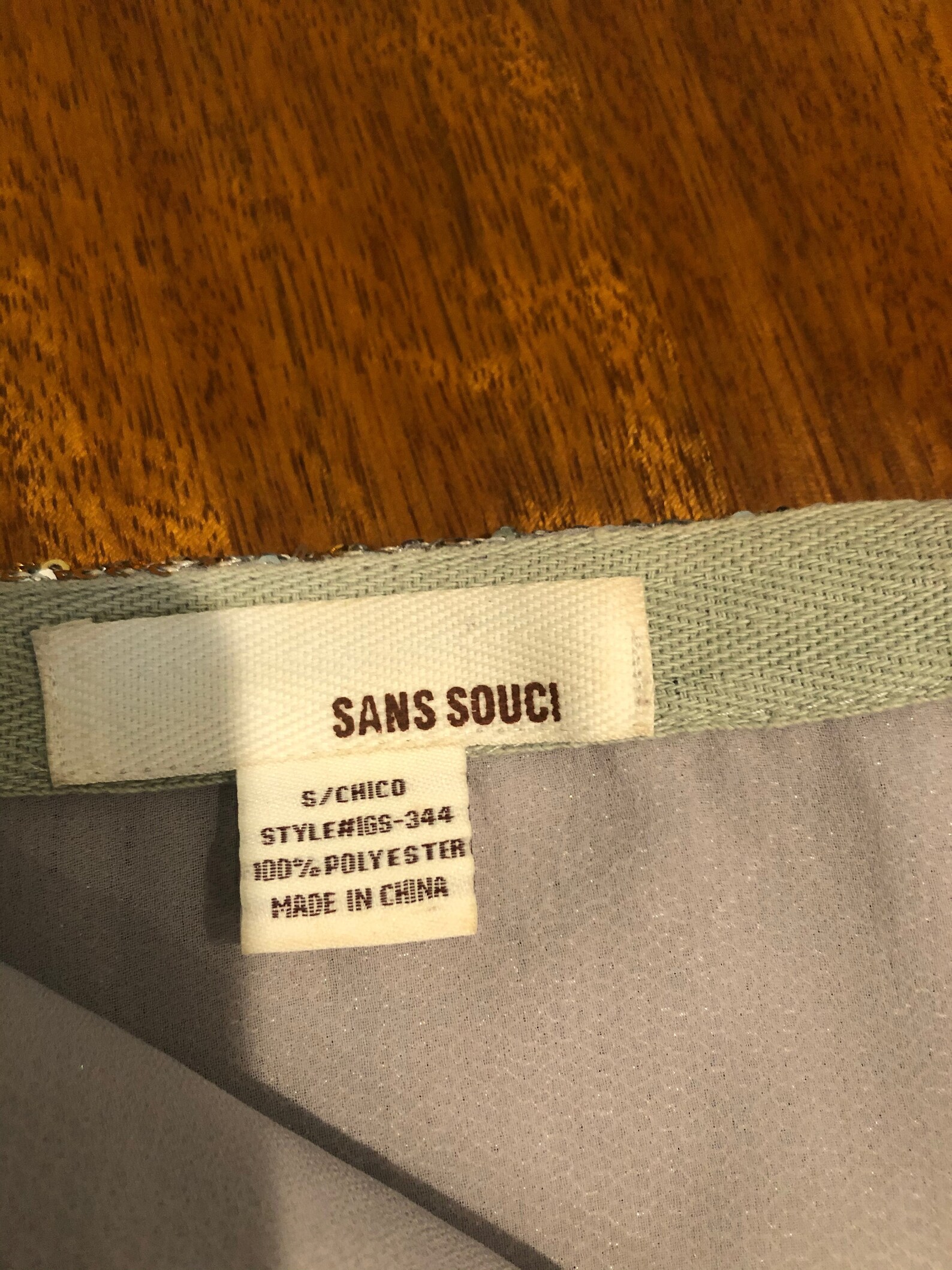 Sans Souci Silver and Gold Sequin Mini Skirt Super Sparkly - Etsy