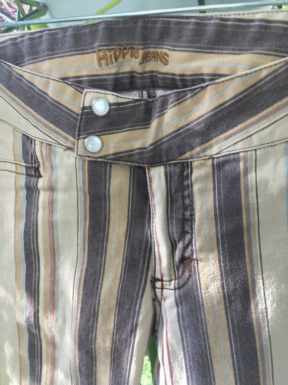 Striped low rise - Gem