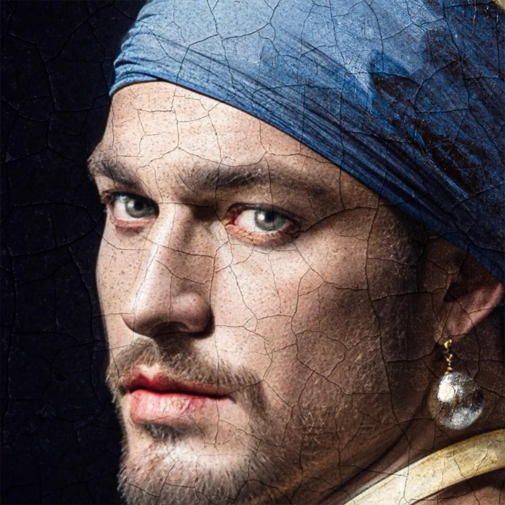 Pearl Earring - Poster Print - Etsy