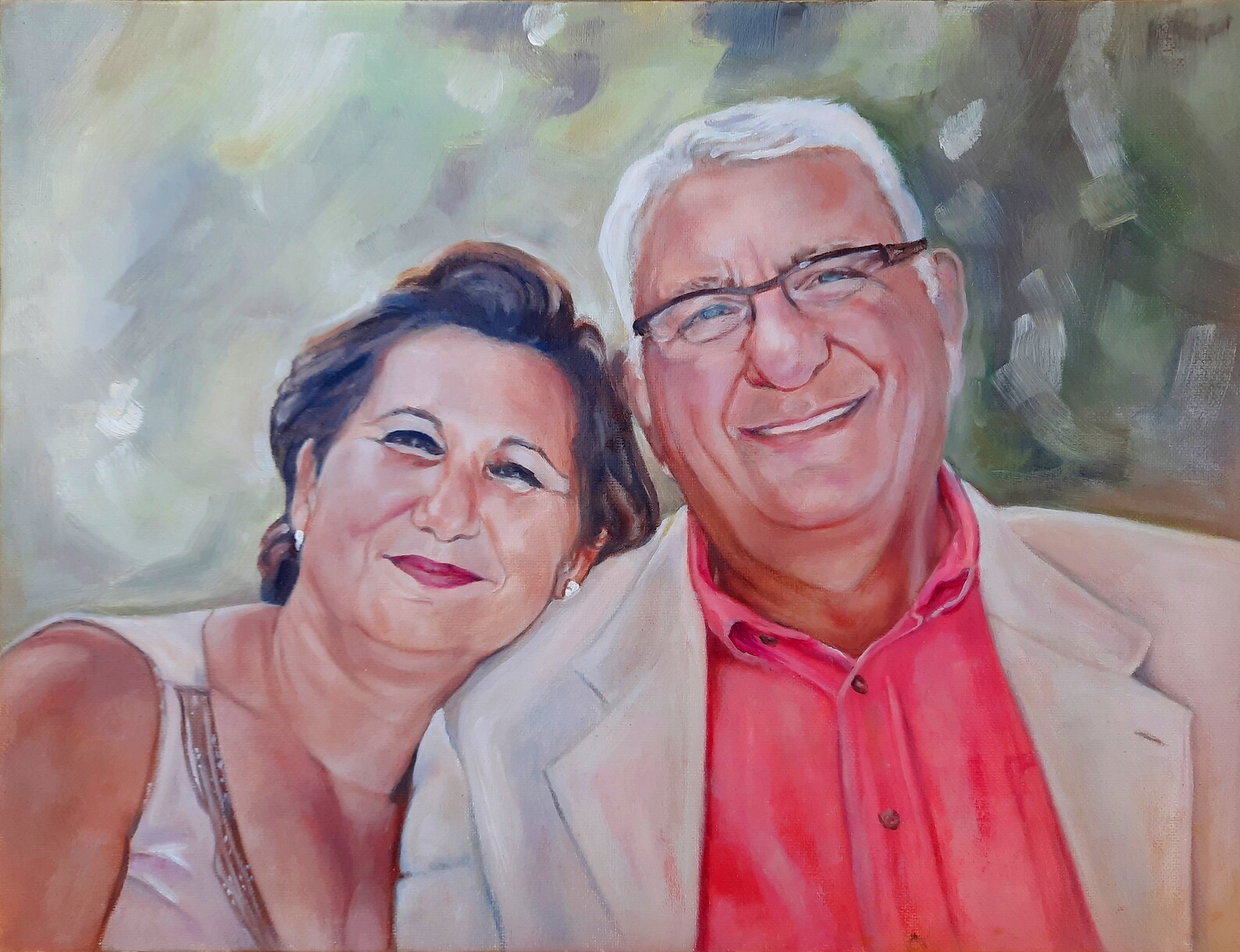 Commission Portrait Oil Painting From Photo. Custom Painting. - Etsy