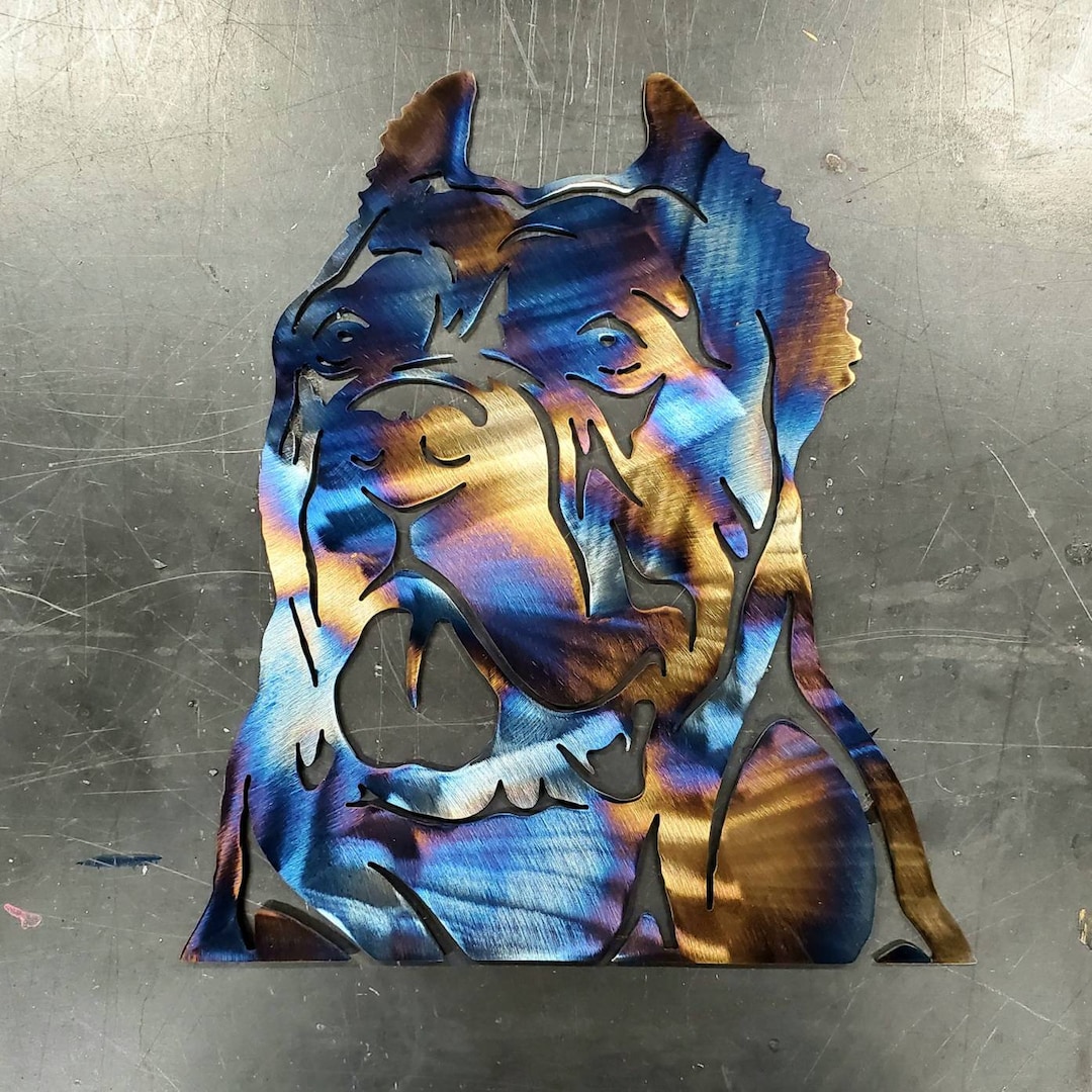 12 & 18 Cane Corso Metal Art Wall Hanger Wall Art Home Decor Living ...