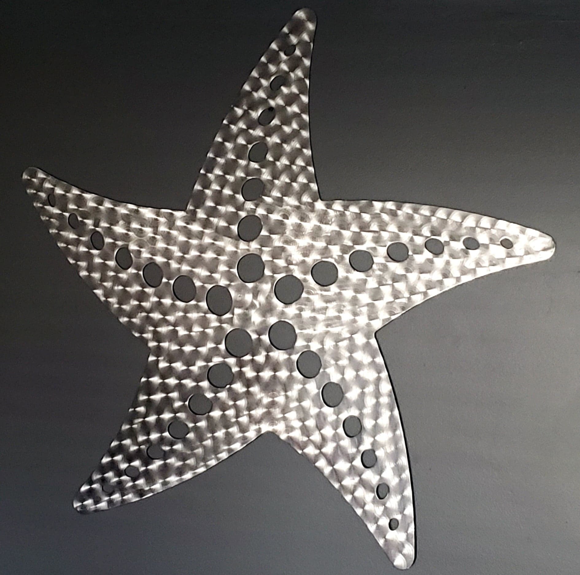 12 & 18 Starfish Metal Art Nautical Decor - Etsy 日本