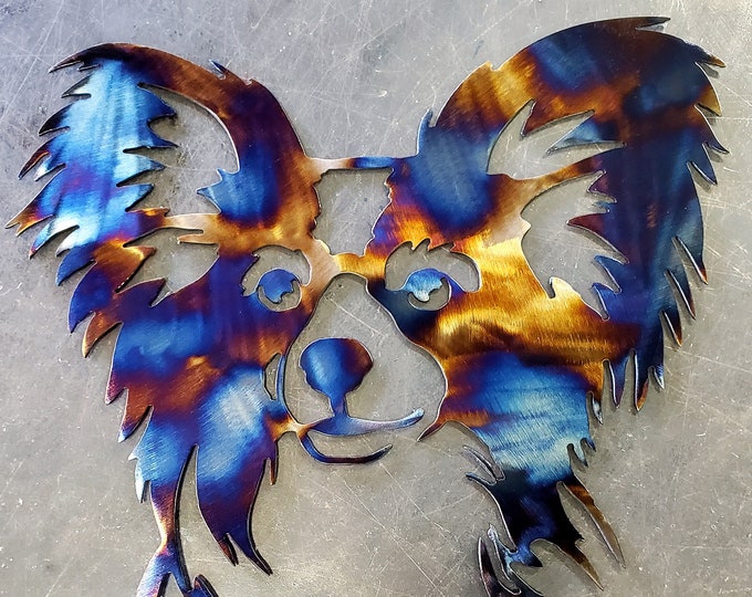 Papillon Angel Dog Statue Continental Toy Spaniel Papillion Butterfly ...