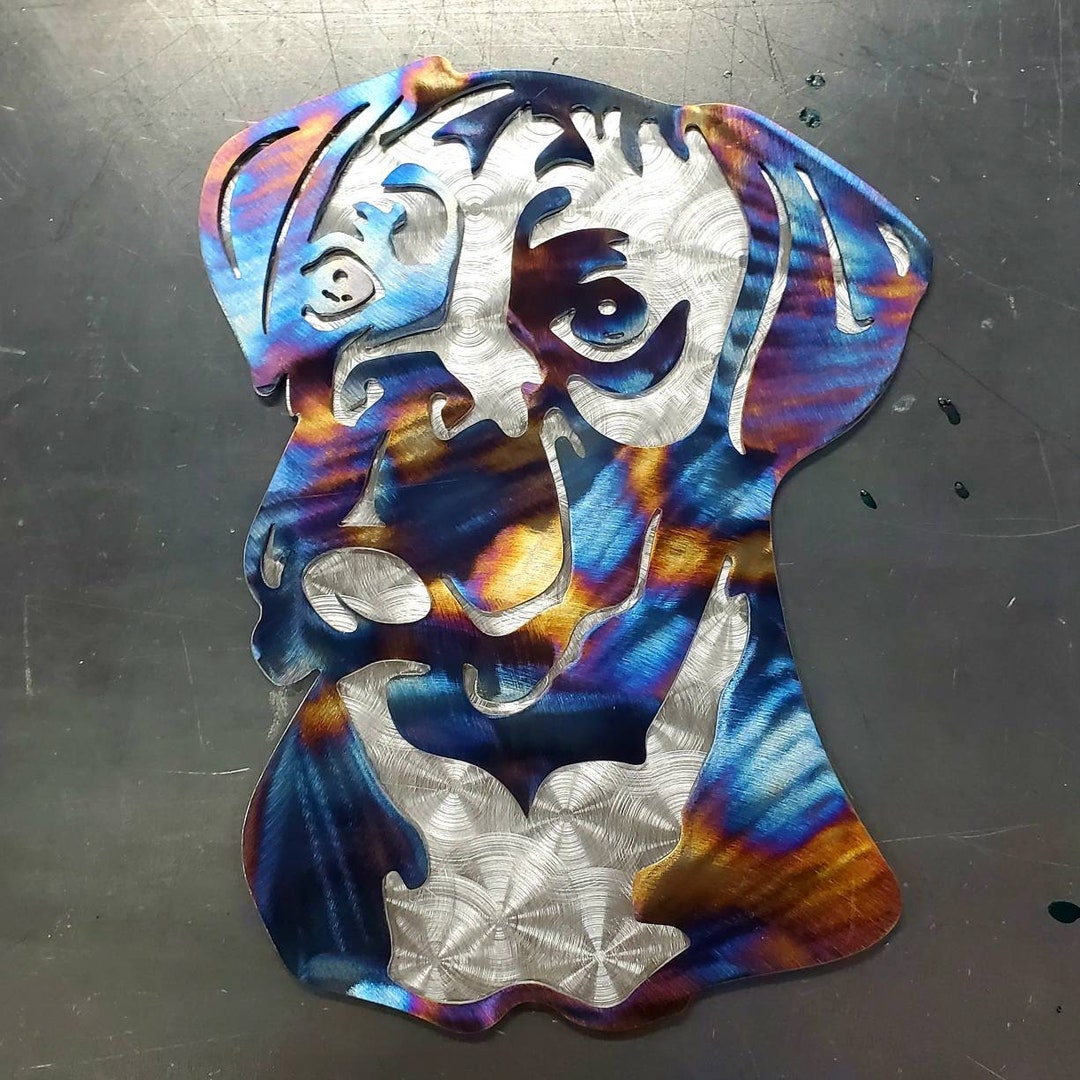 12 Layered Boxer Metal Art Wall Hanger Wall Art Home Decor Living Room ...