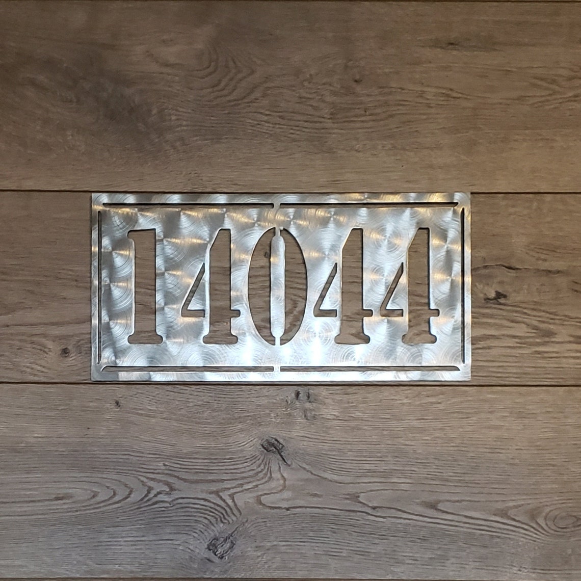 Custom Metal Address Sign Metal Art Front Door Hanger - Etsy