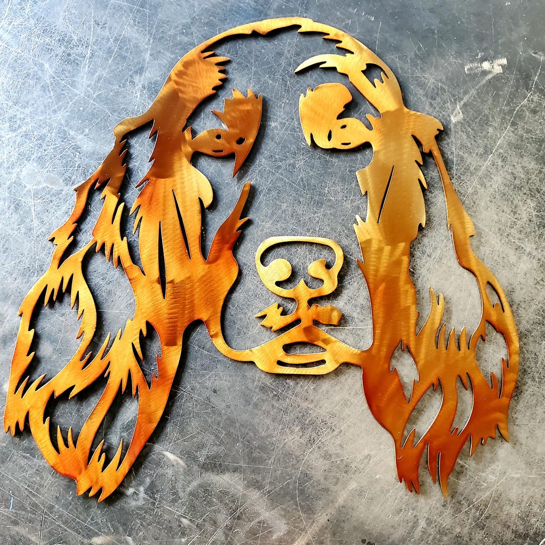 Irish Setter Metal Art (8") | Custom Dog Wall Decor or Gift | Pet Lover ...