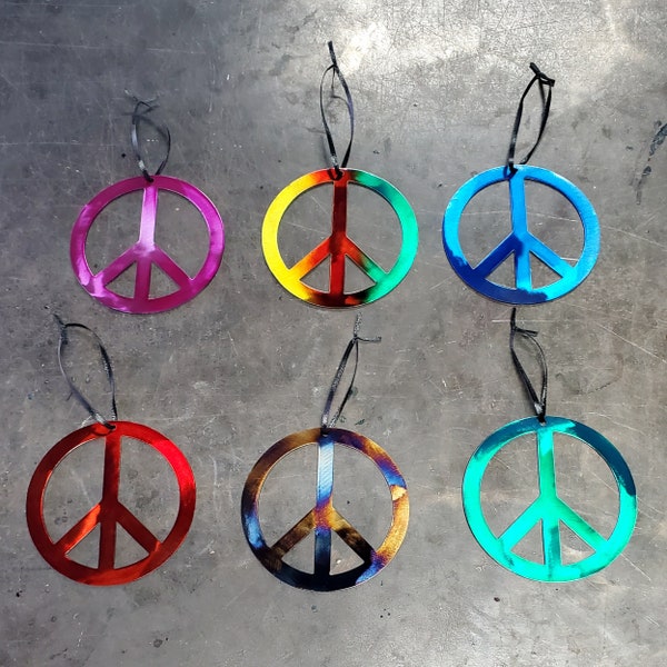 Peace Ornament - Etsy