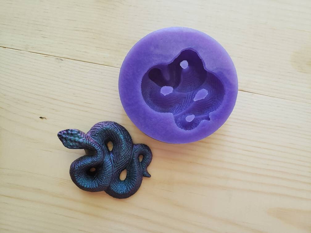 Realistic Snake Silicone Mold Snake Statue Silicone Mold | Etsy