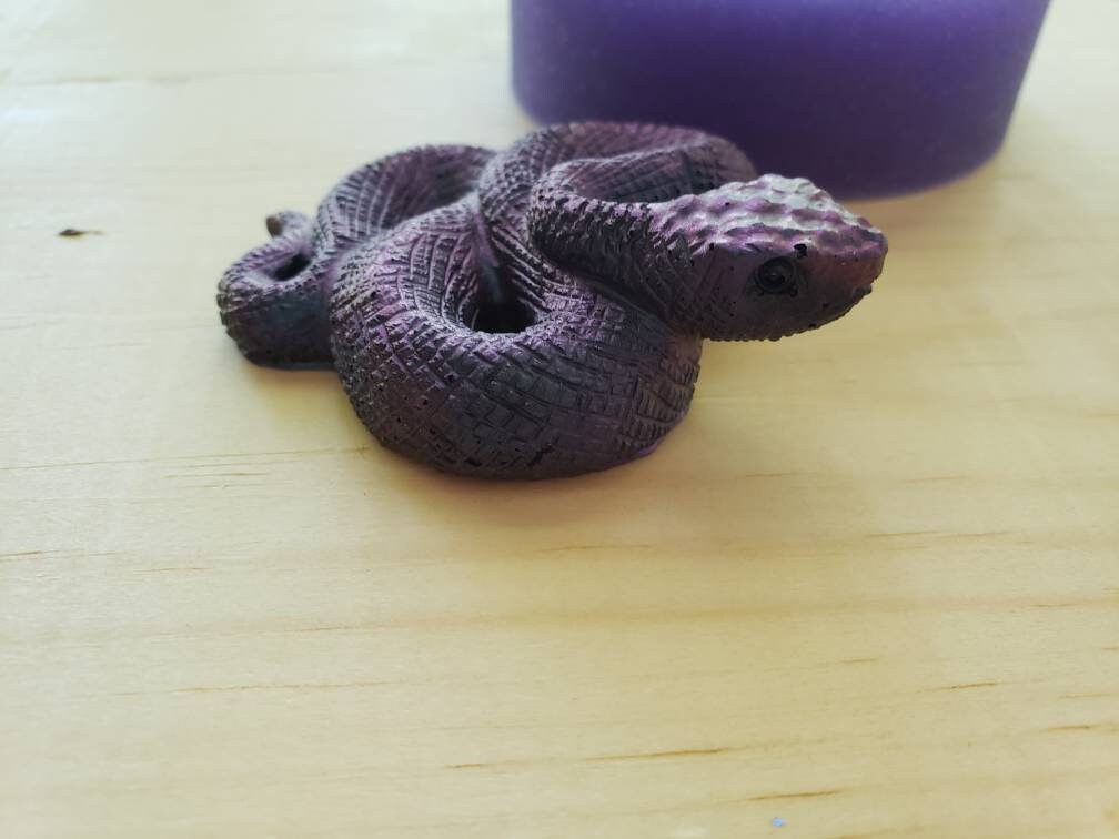 Realistic Snake Silicone Mold Snake Statue Silicone Mold | Etsy