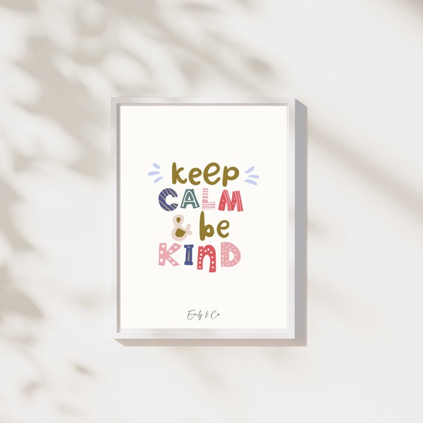 Keep Calm Posters - Etsy