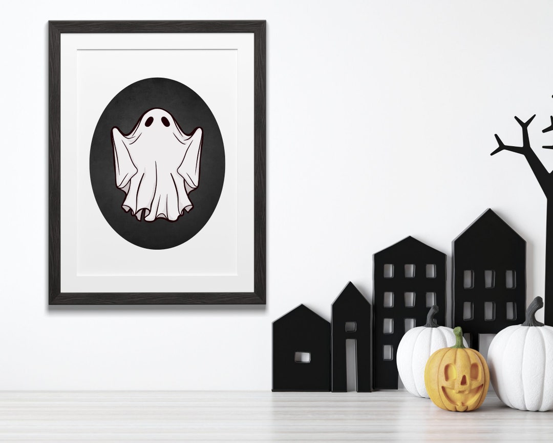 Gaspar the Unholy Ghost INSTANT DOWNLOAD Goth Farmhouse - Etsy