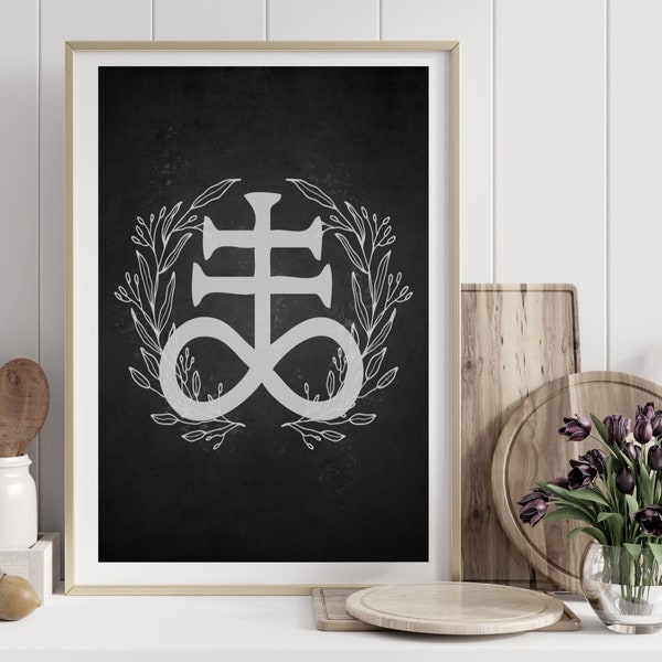Leviathan Cross - Etsy